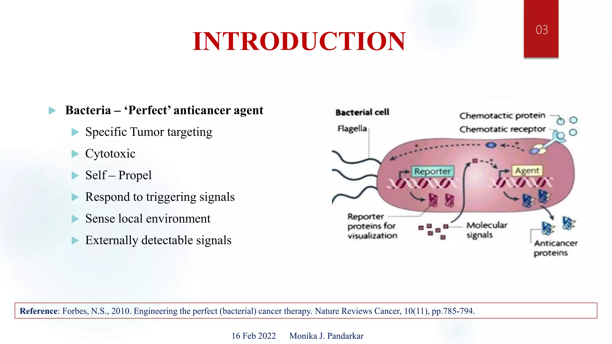 Bacteria and bacterial derivatives as delivery carriers for ...
