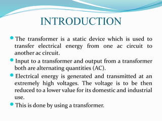 511016561-Presentation-on-Transformer.pdf