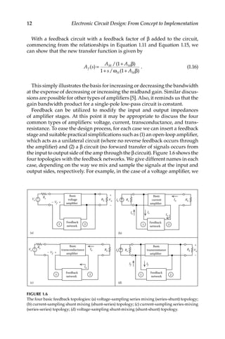 Electronic Circuit Design From Concept To Implementation Nihal ...