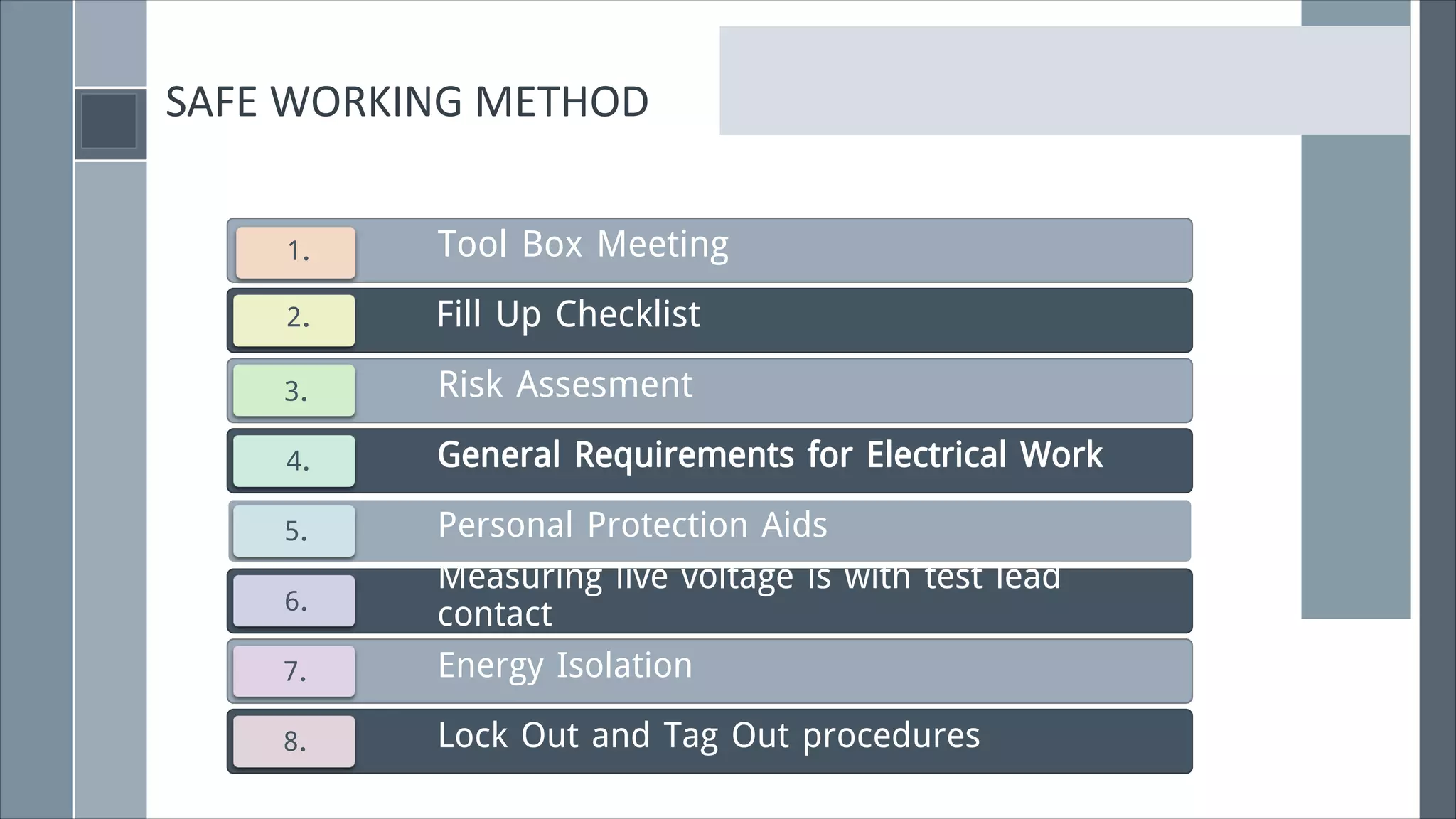 Electrical Isolation procedure onboard ship | PDF