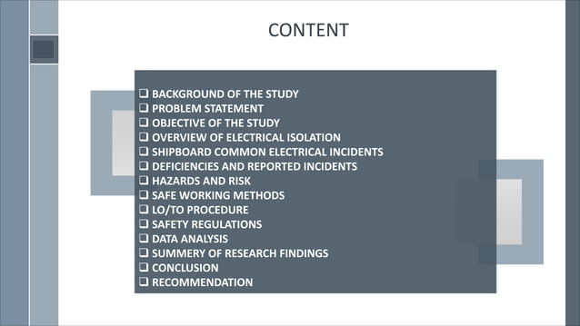 Electrical Isolation procedure onboard ship | PDF | First Aid | Injuries