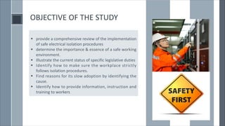 Electrical Isolation procedure onboard ship | PDF