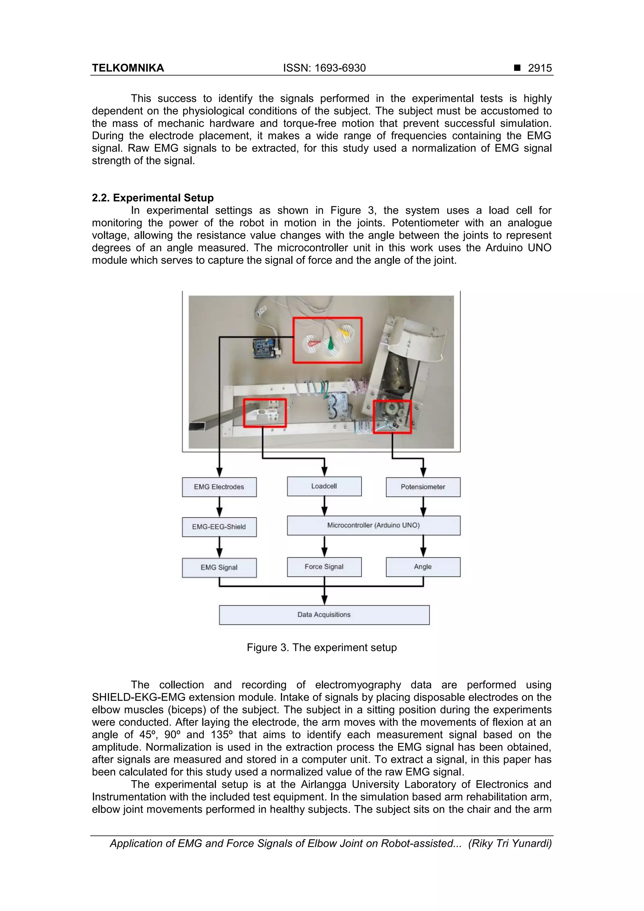 Application of EMG and Force Signals of Elbow Joint on Robot-assisted ...
