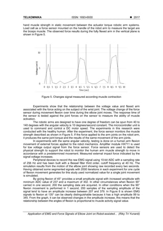 Application of EMG and Force Signals of Elbow Joint on Robot-assisted ...