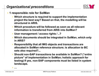 51123370 aris-sap-solution-manager-how-to-integrate | PDF