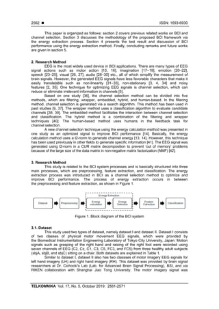 Energy extraction method for EEG channel selection | PDF | Brain and Nervous System Disorders ...