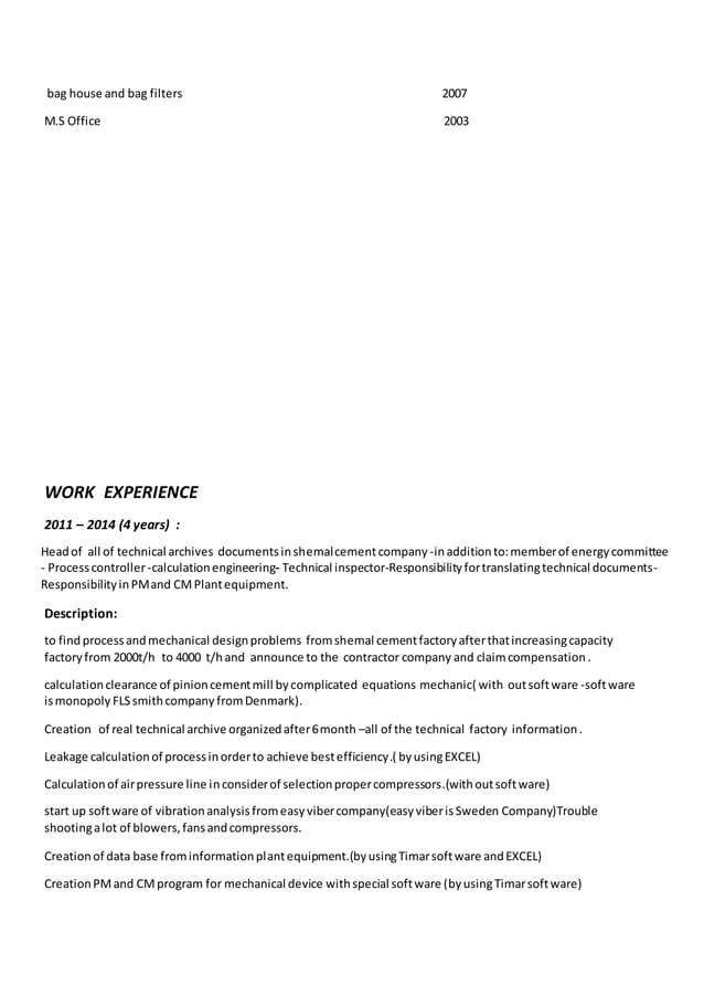 Bahram Asefi | DOCX | Civil Engineering Industry | Industries