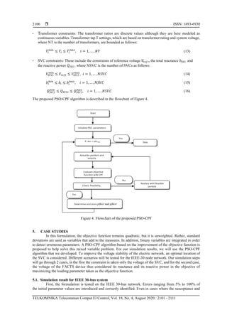 SVC device optimal location for voltage stability enhancement based on a combined particle swarm ...