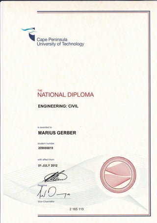 Diploma | PDF