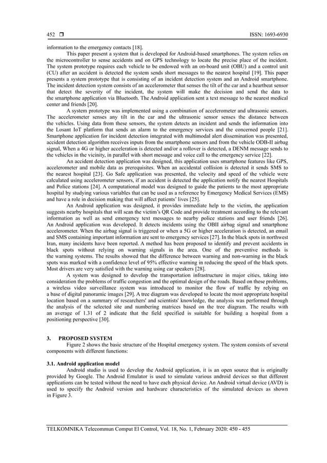 Intelligent alarm system for hospitals using smartphone technology | PDF