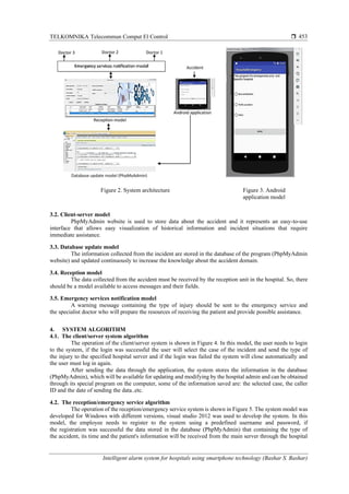 Intelligent alarm system for hospitals using smartphone technology | PDF