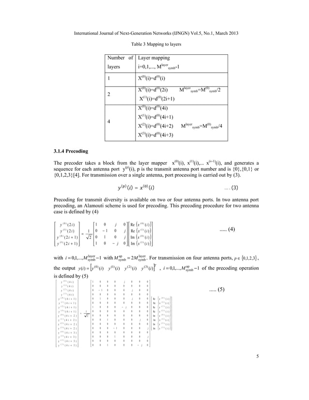 Implementation of Pipelined Architecture for Physical Downlink Channels of 3GPPLTE | PDF ...