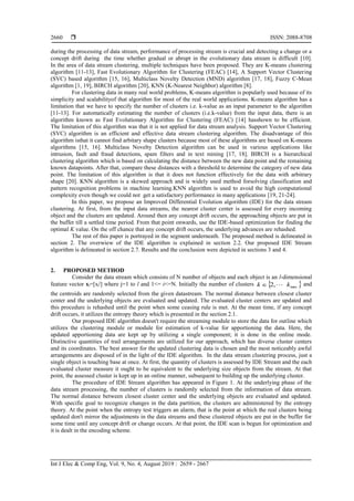 An Improved Differential Evolution Algorithm for Data Stream Clustering | PDF