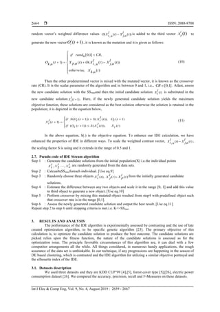 An Improved Differential Evolution Algorithm for Data Stream Clustering ...
