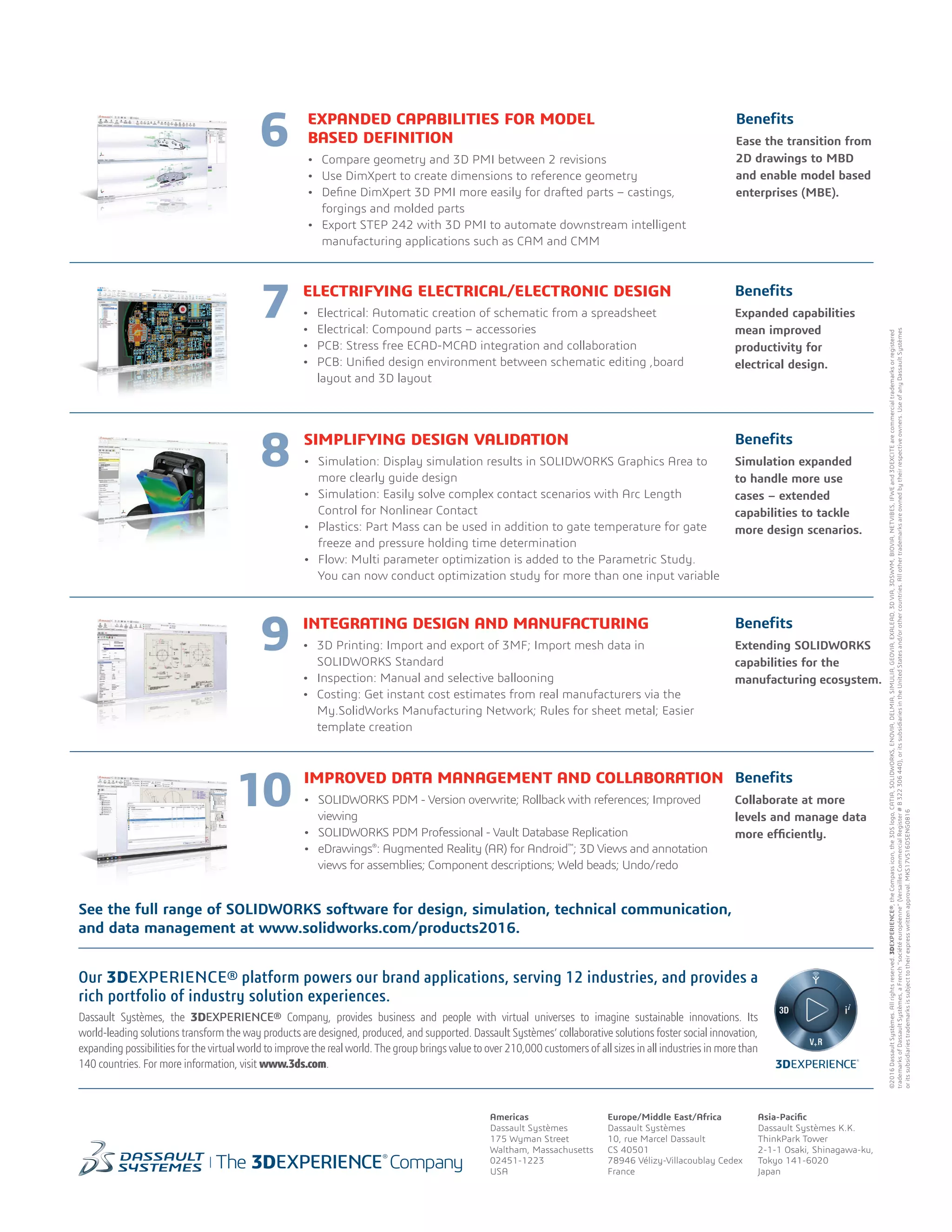 New Features in Solidworks 2017 for Solidworks 2016 Users | PDF | 3-D ...
