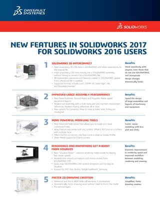 New Features in Solidworks 2017 for Solidworks 2016 Users | PDF | 3-D Graphics | Computer ...