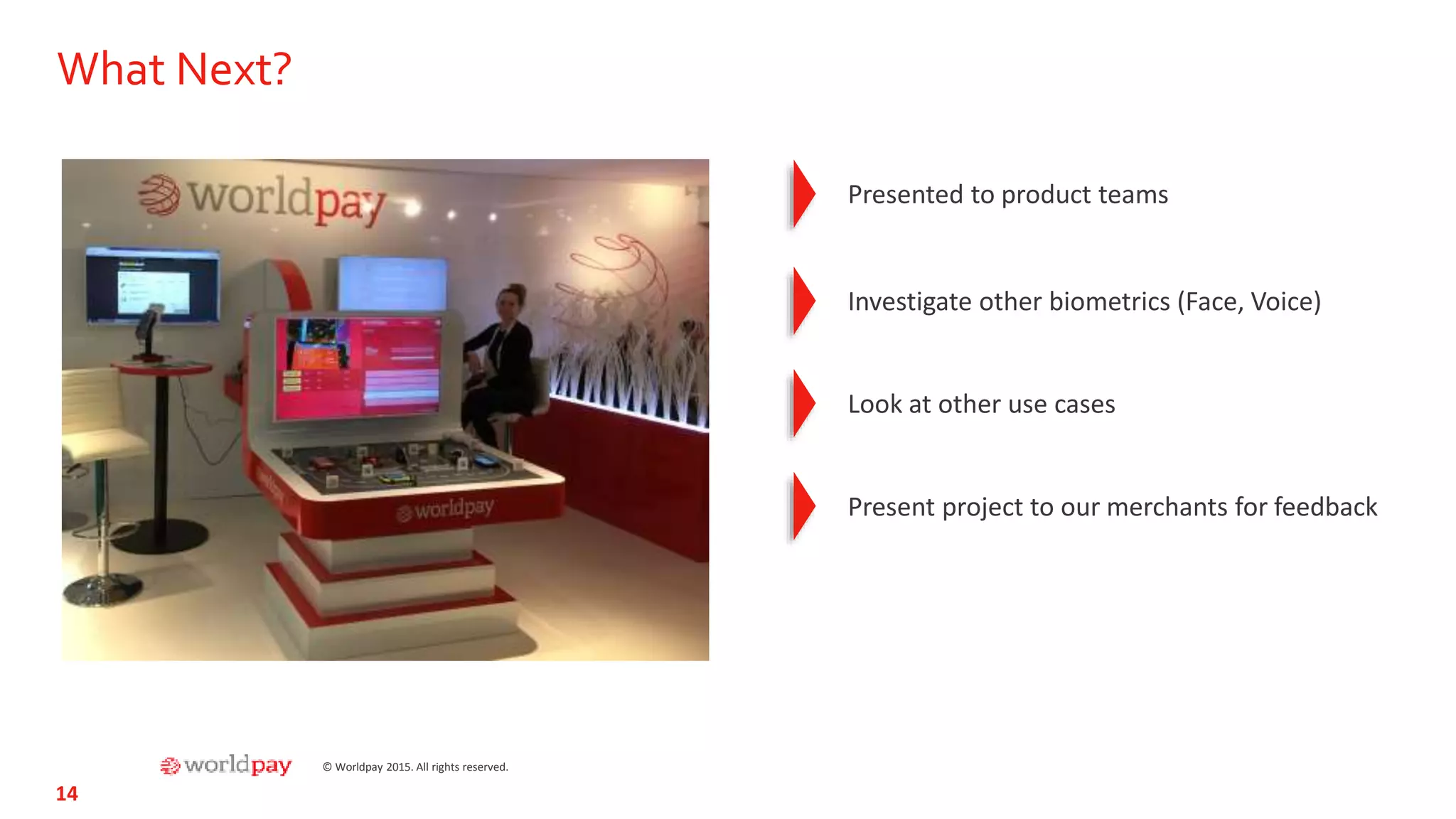 Worldpay – FIDO-enabled Point of Sale | PPTX