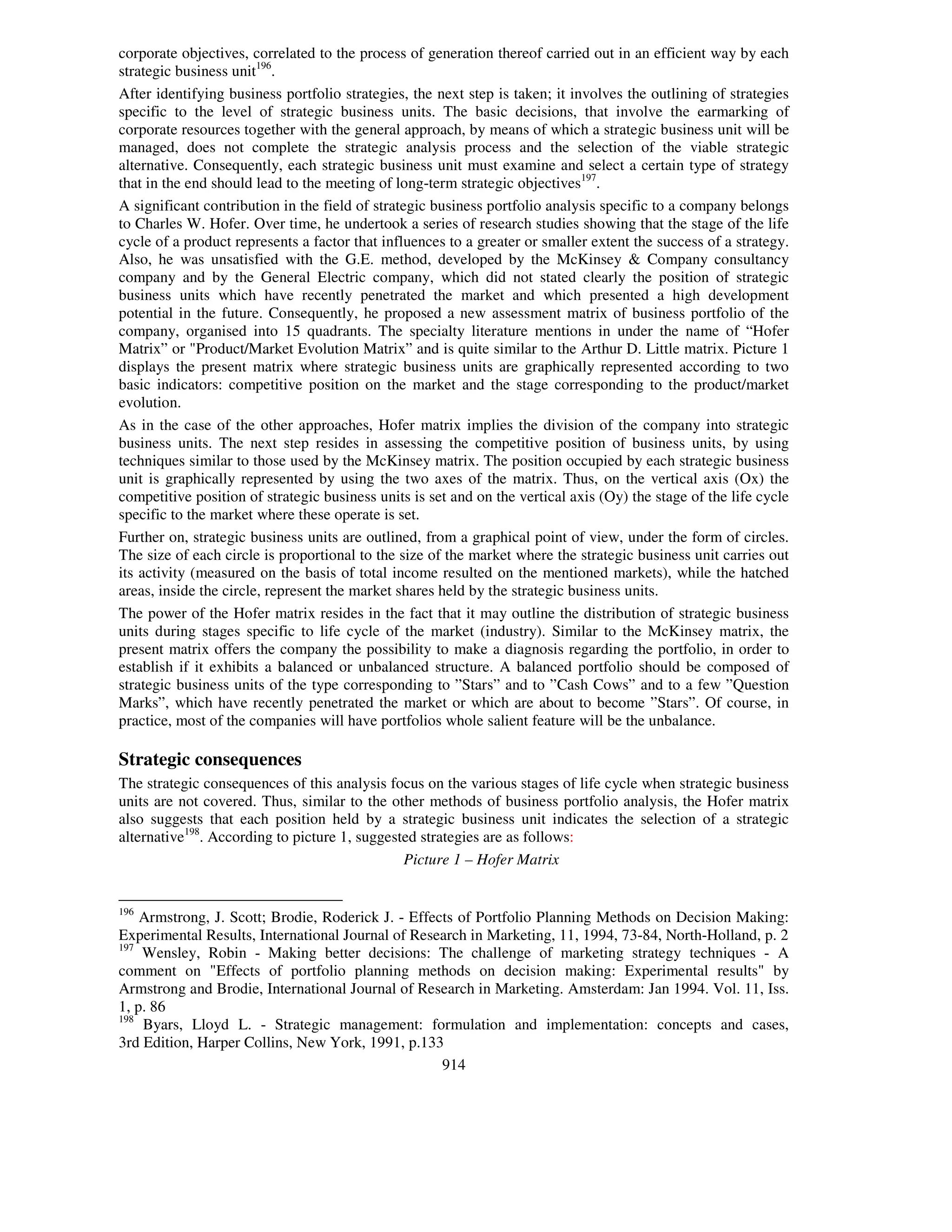 51141009 hofer-matrix | PDF