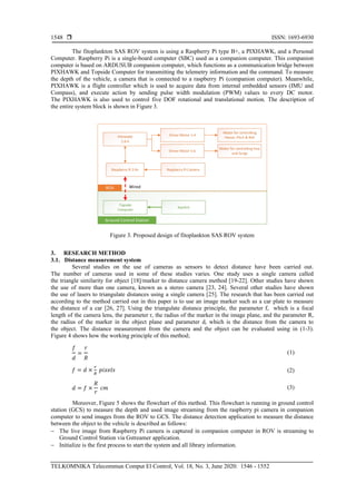 Single camera depth control in micro class ROV | PDF | Cameras and ...