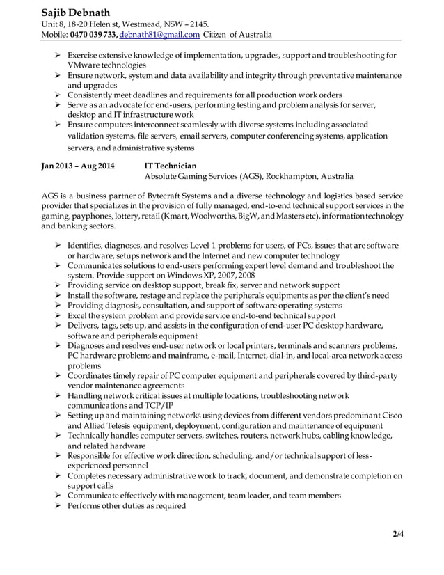 30.08.2016 Resume Sajib | DOCX