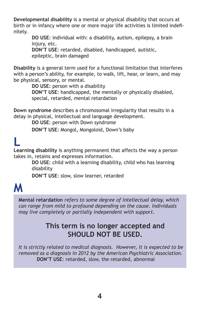 Person First Language Guide 62212 | PDF