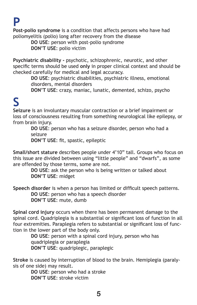 Person First Language Guide 62212 | PDF