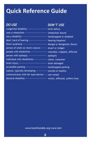 Person First Language Guide 62212 | PDF