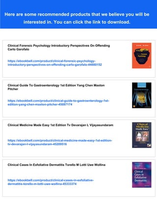 Clinical Neuropathology Text And Color Atlas 1st Edition Catherine ...