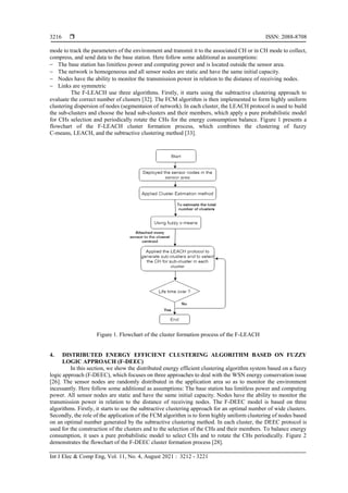 Performance evaluation of hierarchical clustering protocols with fuzzy C-means | PDF