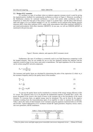 Ultra low phase noise and high output power monolithic microwave integrated circuit oscillator ...