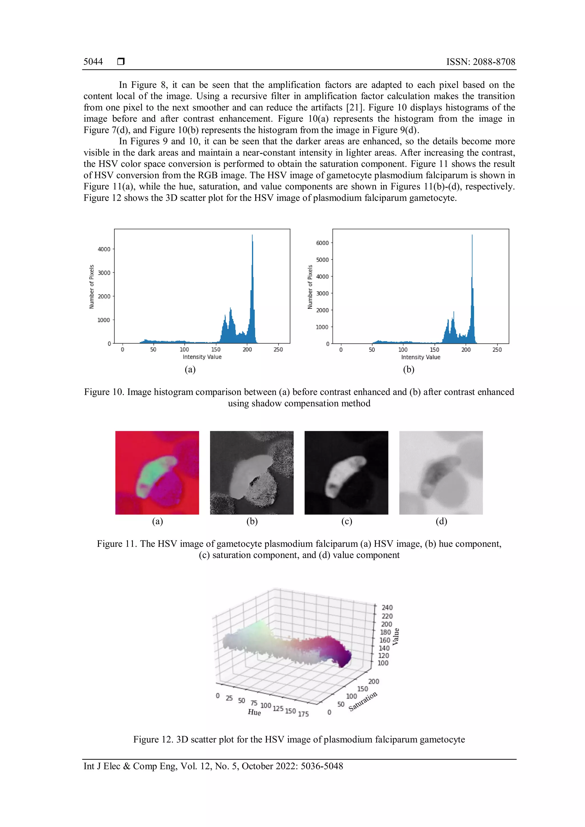 Classification of plasmodium falciparum based on textural and morphological features | PDF