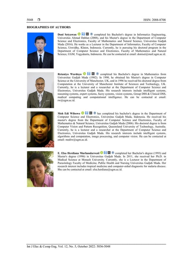 Classification of plasmodium falciparum based on textural and ...