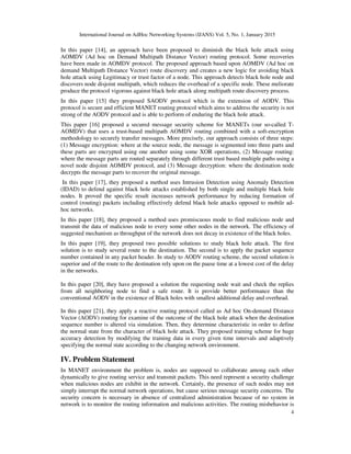 An IDS scheme against Black hole Attack to Secure AOMDV Routing in ...