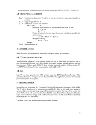 A Cloud Security Approach for Data at Rest Using FPE | PDF