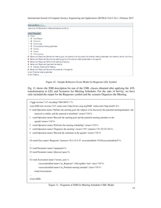 A Natural Language Requirements Engineering Approach for MDA | PDF