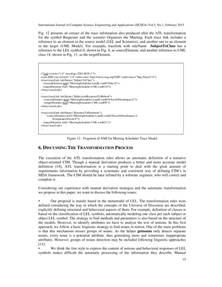 A Natural Language Requirements Engineering Approach for MDA | PDF