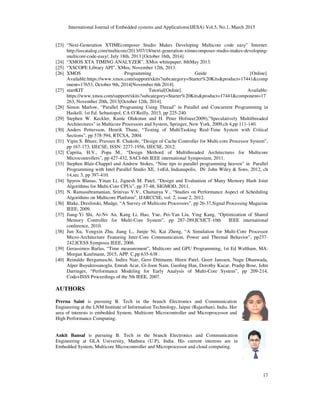 Time Critical Multitasking For Multicore Microcontroller Using Xmos ...