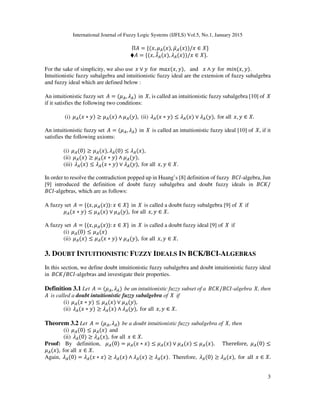DOUBT INTUITIONISTIC FUZZY IDEALS IN BCK/BCI-ALGEBRAS | PDF