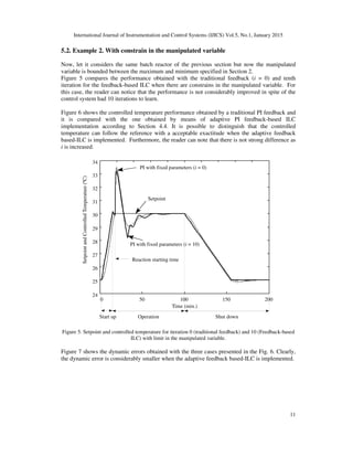 NONLINEAR BATCH REACTOR TEMPERATURE CONTROL BASED ON ADAPTIVE FEEDBACK-BASED ILC | PDF