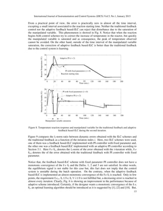 NONLINEAR BATCH REACTOR TEMPERATURE CONTROL BASED ON ADAPTIVE FEEDBACK-BASED ILC | PDF