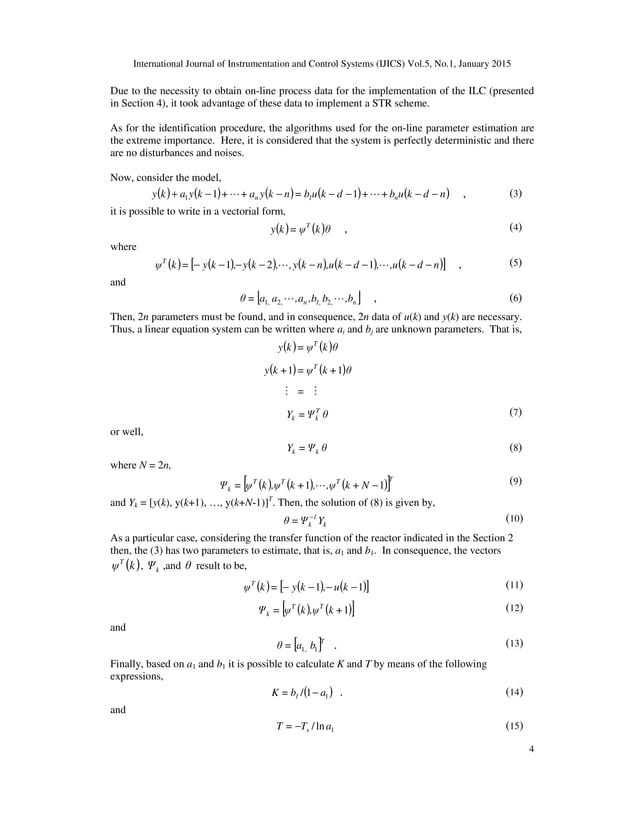 NONLINEAR BATCH REACTOR TEMPERATURE CONTROL BASED ON ADAPTIVE FEEDBACK-BASED ILC | PDF
