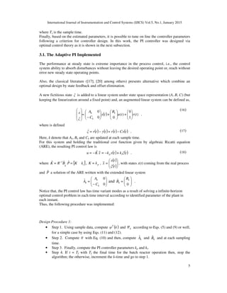 NONLINEAR BATCH REACTOR TEMPERATURE CONTROL BASED ON ADAPTIVE FEEDBACK-BASED ILC | PDF