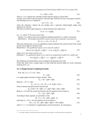 NONLINEAR BATCH REACTOR TEMPERATURE CONTROL BASED ON ADAPTIVE FEEDBACK-BASED ILC | PDF