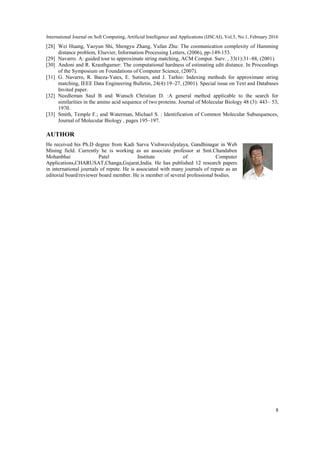 Study of Distance Measurement Techniques in Context to Prediction Model of Web Caching and Web ...