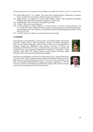 A STUDY ON GRAPH STORAGE DATABASE OF NOSQL | PDF