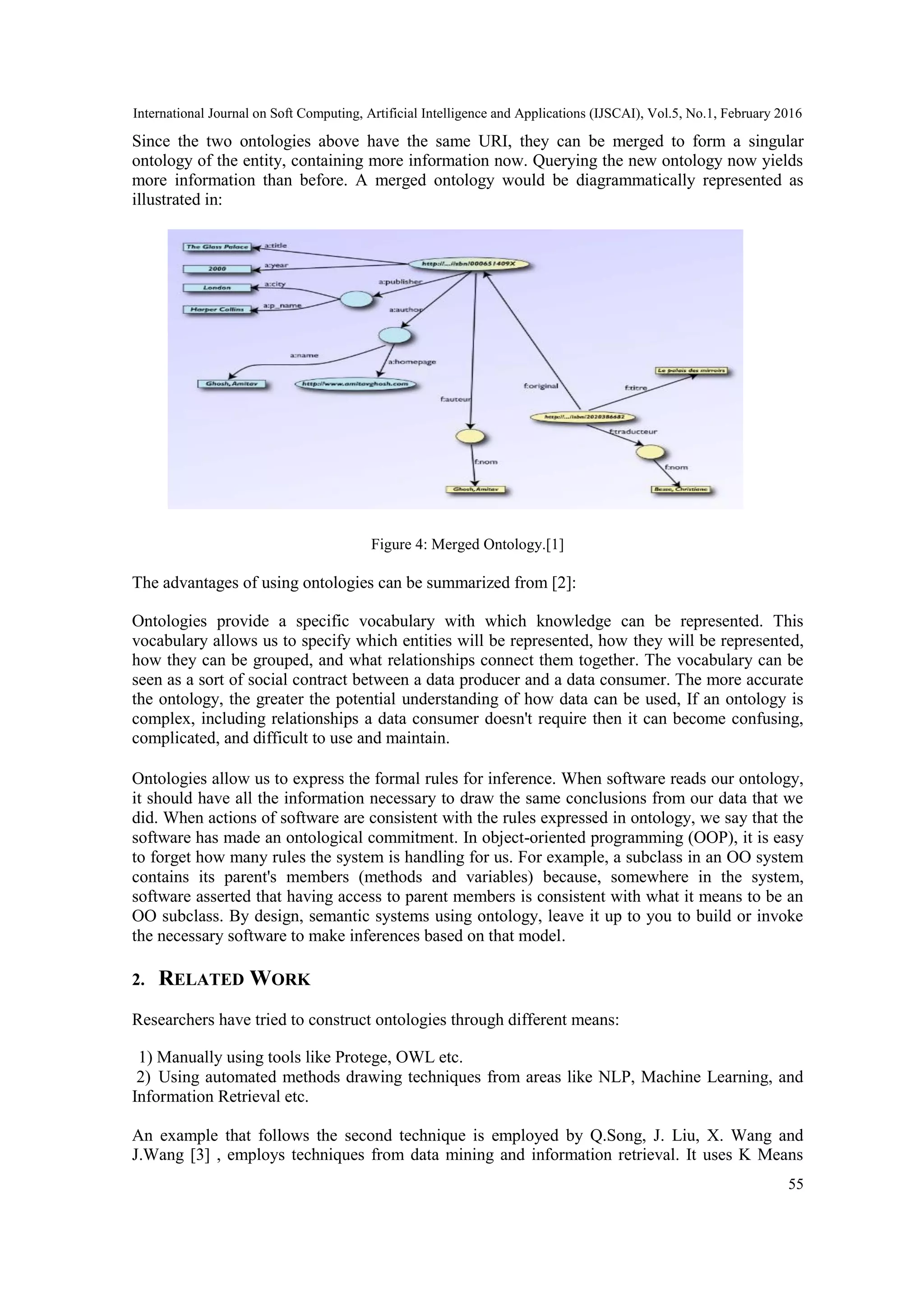 A Naive Method For Ontology Construction | PDF
