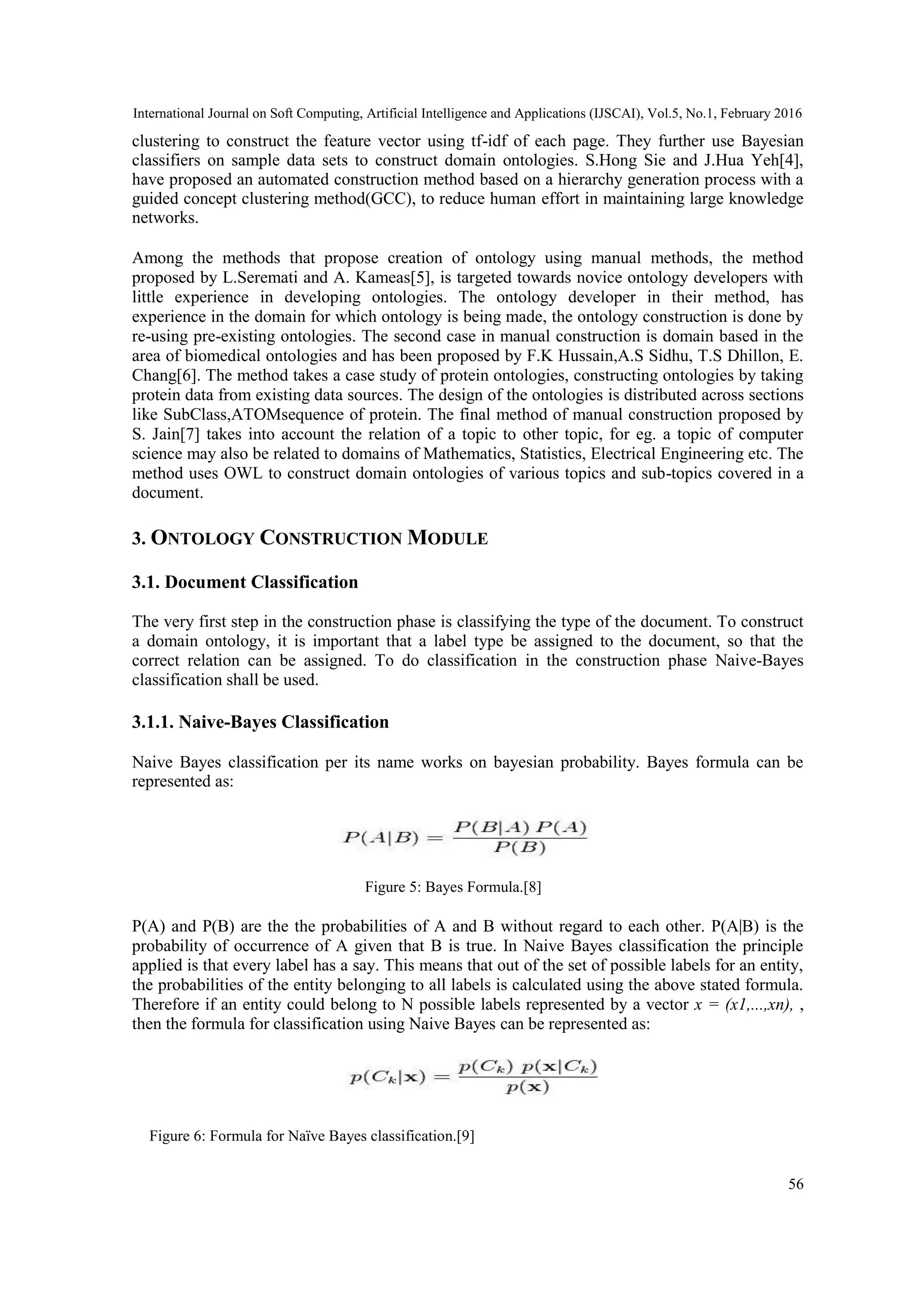 A Naive Method For Ontology Construction | PDF