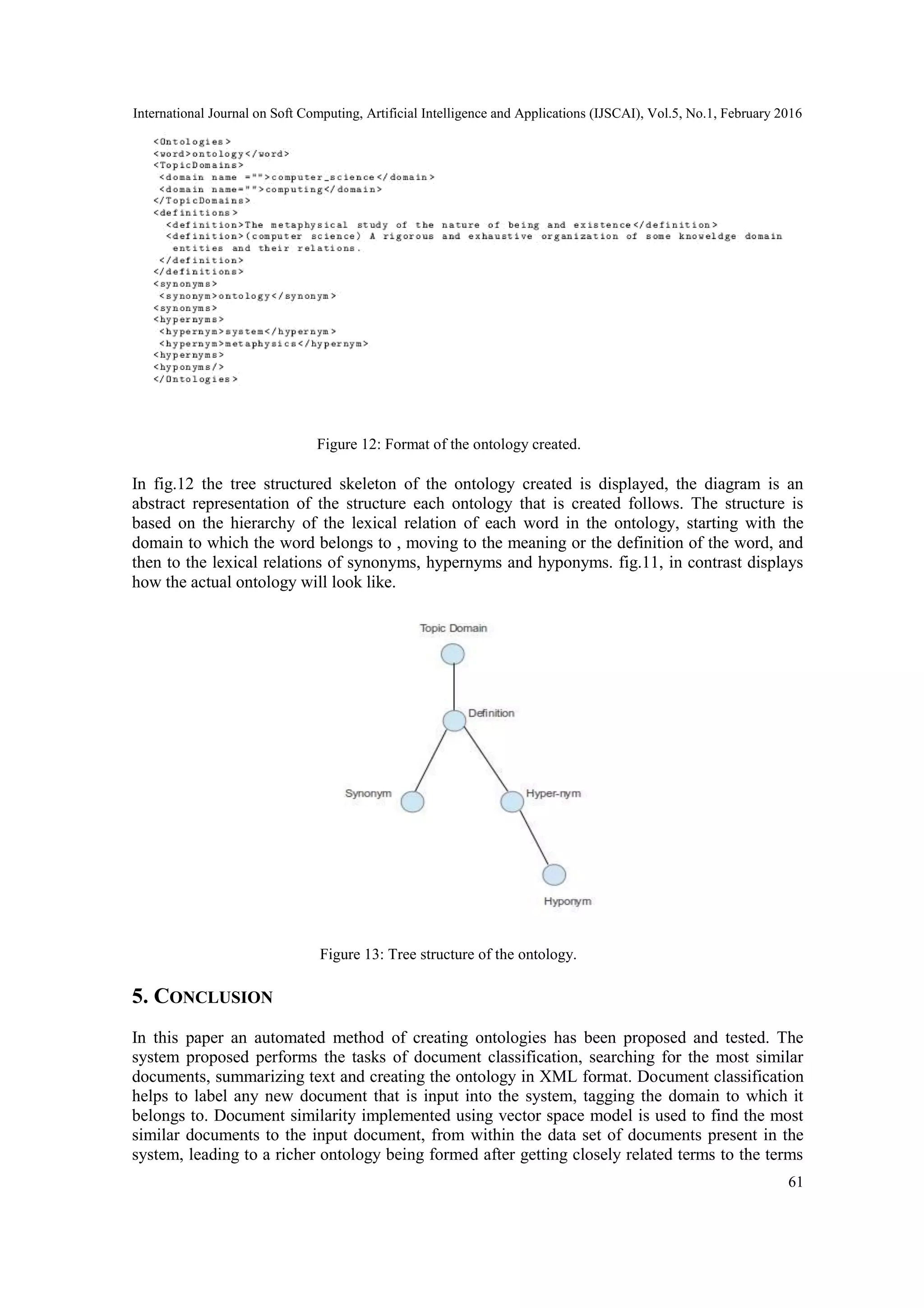 A Naive Method For Ontology Construction | PDF