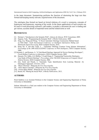 A Naive Method For Ontology Construction | PDF