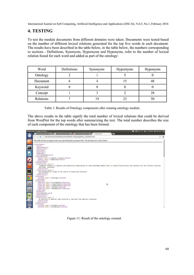 A Naive Method For Ontology Construction | PDF